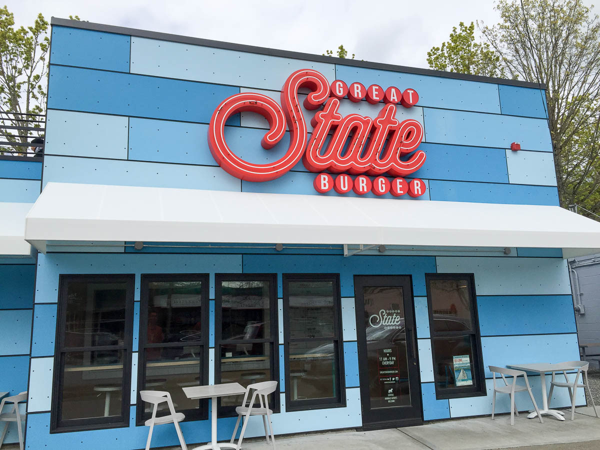 Great State Burger New Burgers in town - Mon Petit Seattle