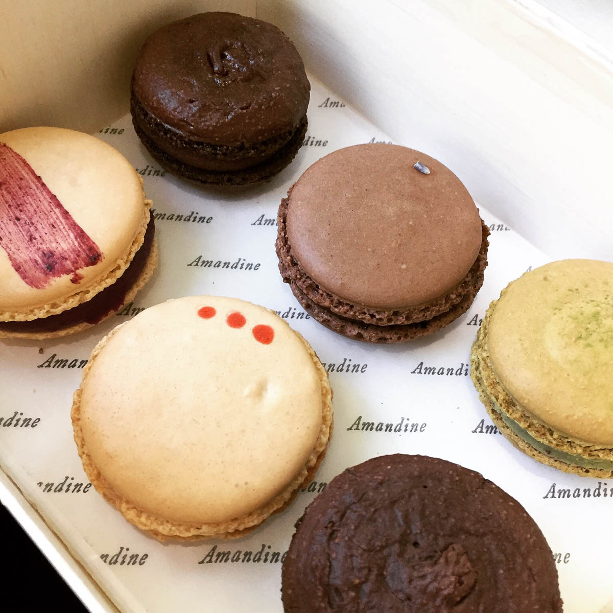 Amandine's Macarons - Mon Petit Seattle