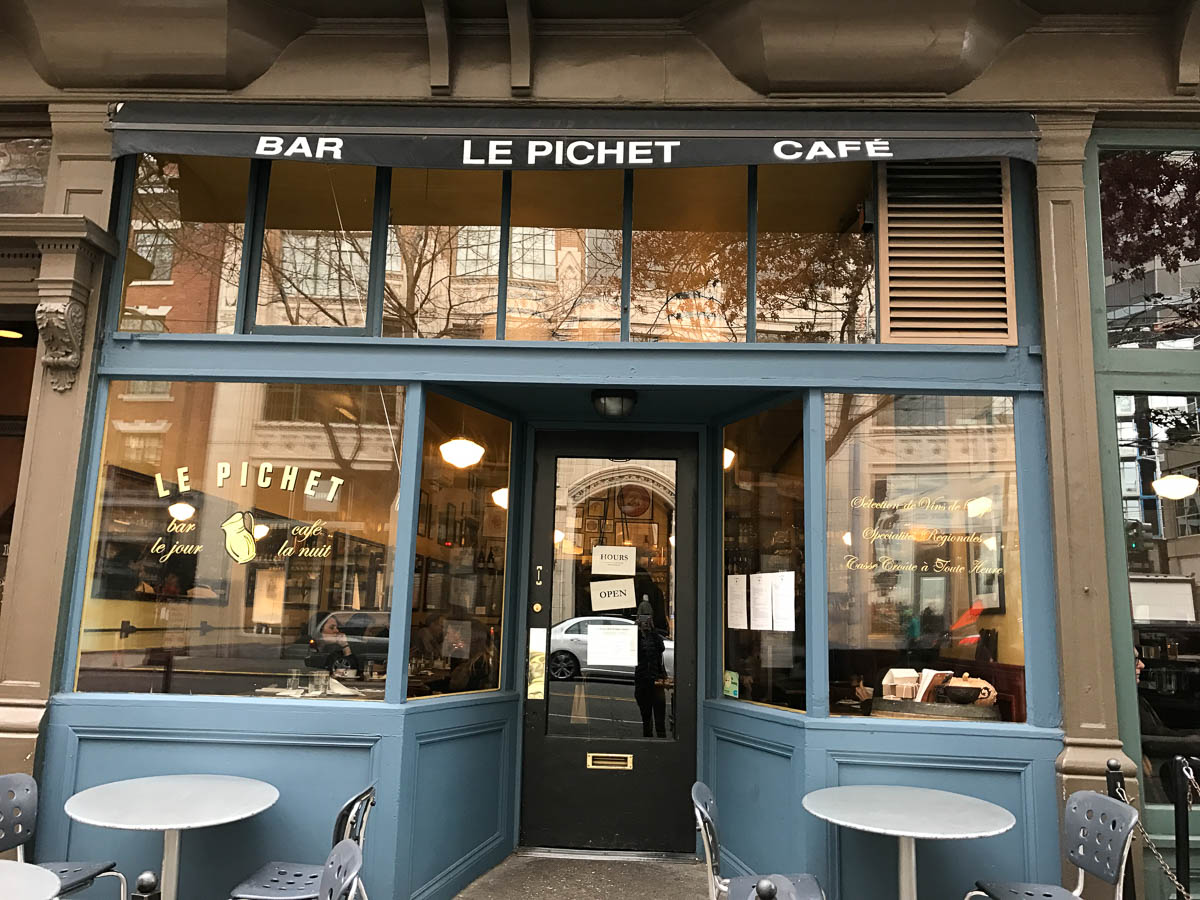 Le Pichet - Mon Petit Seattle
