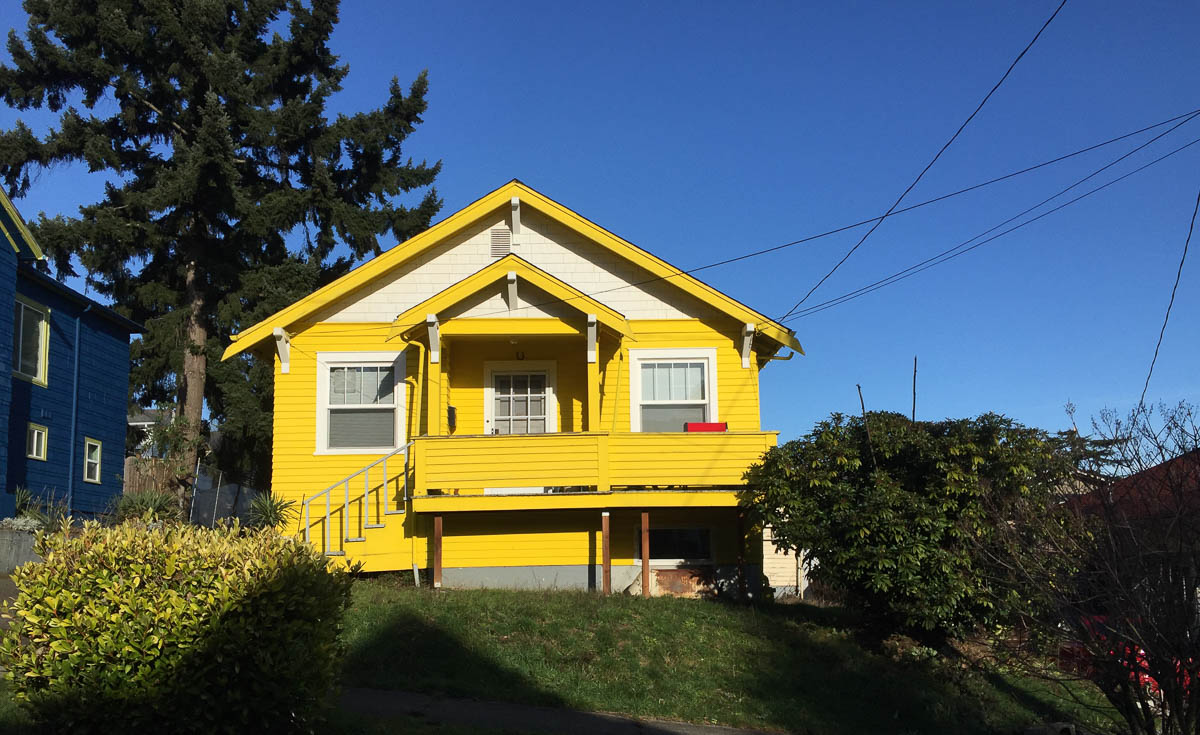 Colorful houses around Seattle - Mon Petit Seattle